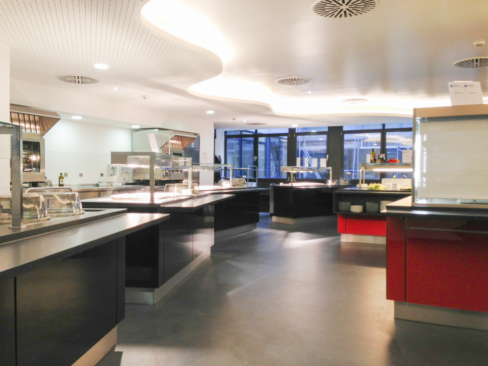 Cafete, Mitarbeiter-Cafeteria im Klinikum ↗ - Hildebrand + Schwarz ...